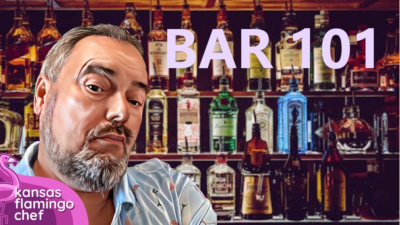 Bar 101: Setting up your Home Bar - YouTube