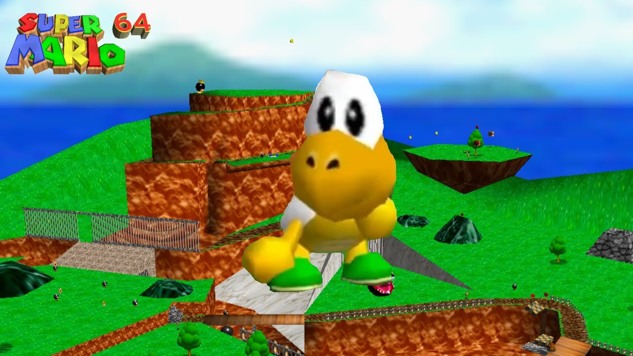 How to Get Footrace with Koopa the Quick star (SM64) - YouTube