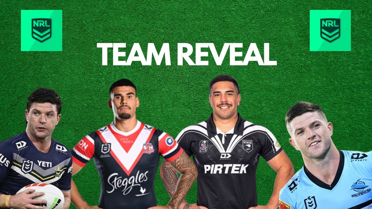 NRL Fantasy: Team Reveal 2025 - YouTube