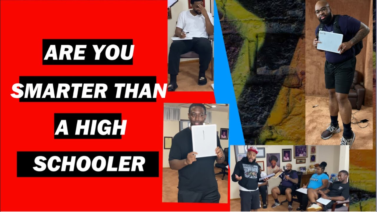 Are You Smarter Than A High Schooler? - YouTube