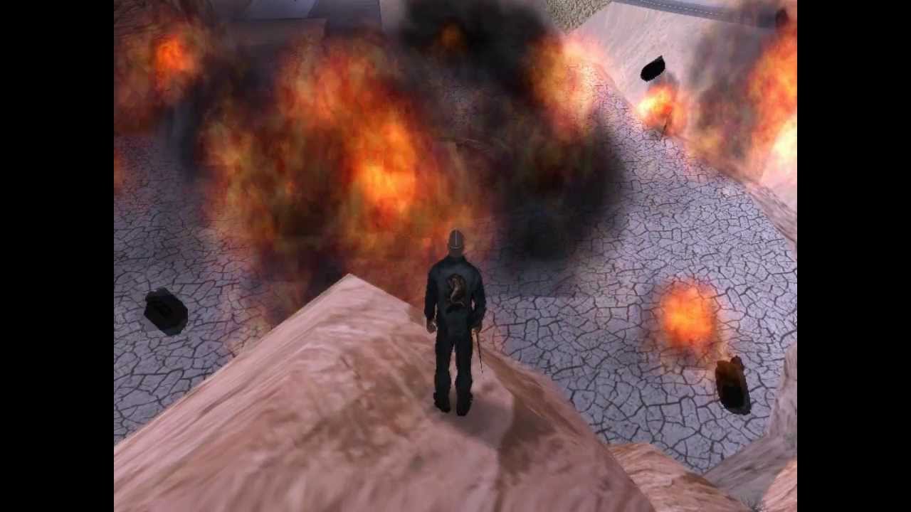 [GTA SA] Vortex bomb compilation (with Hydra and Hunter) [2] - YouTube