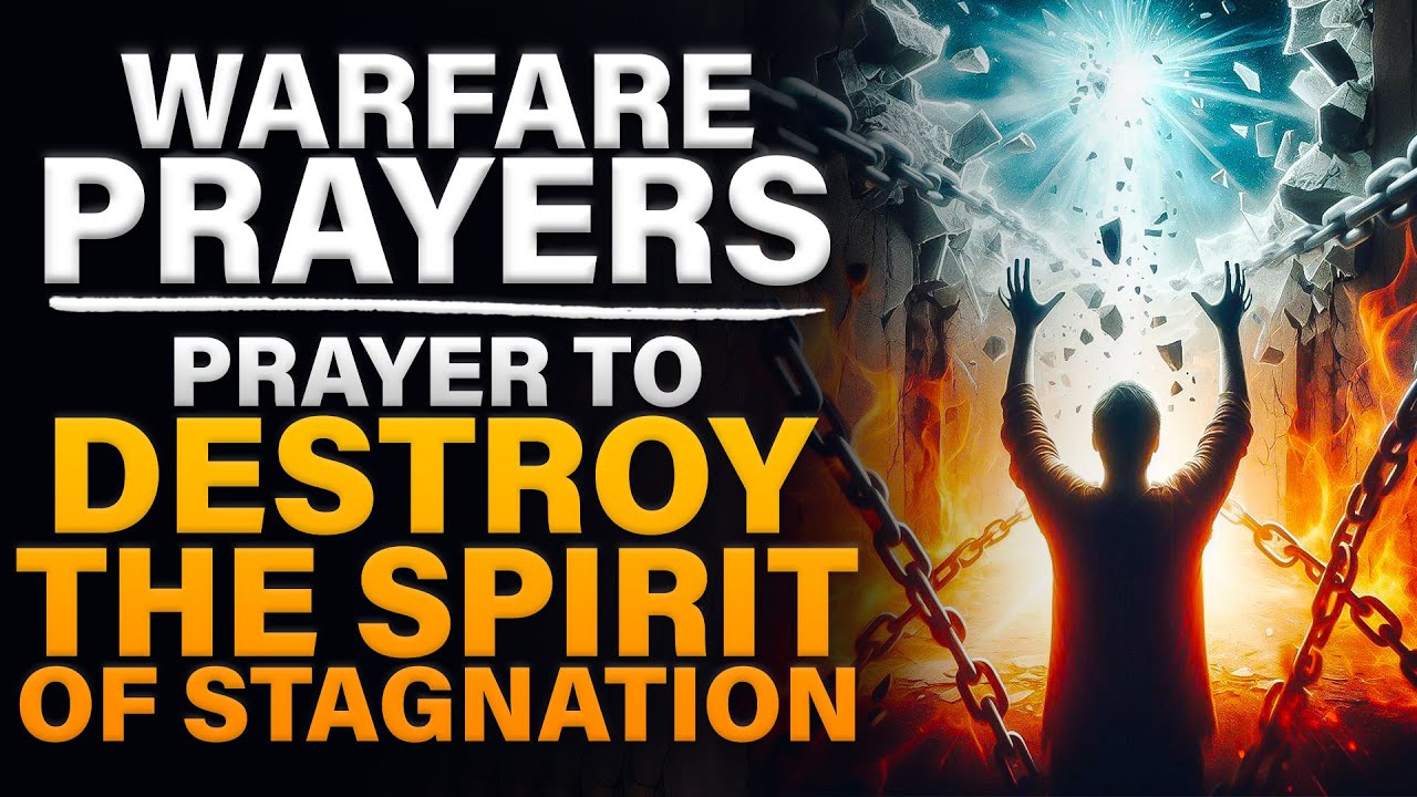 Aggressive Prayer To Break Down The Barriers That Hold Us Back ...