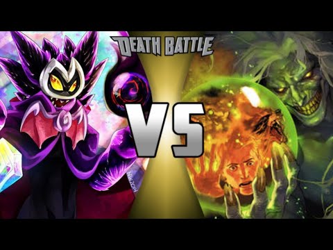 Antasma (Mario) Vs Nightmare (Marvel) - Fantasy Faceoff - YouTube
