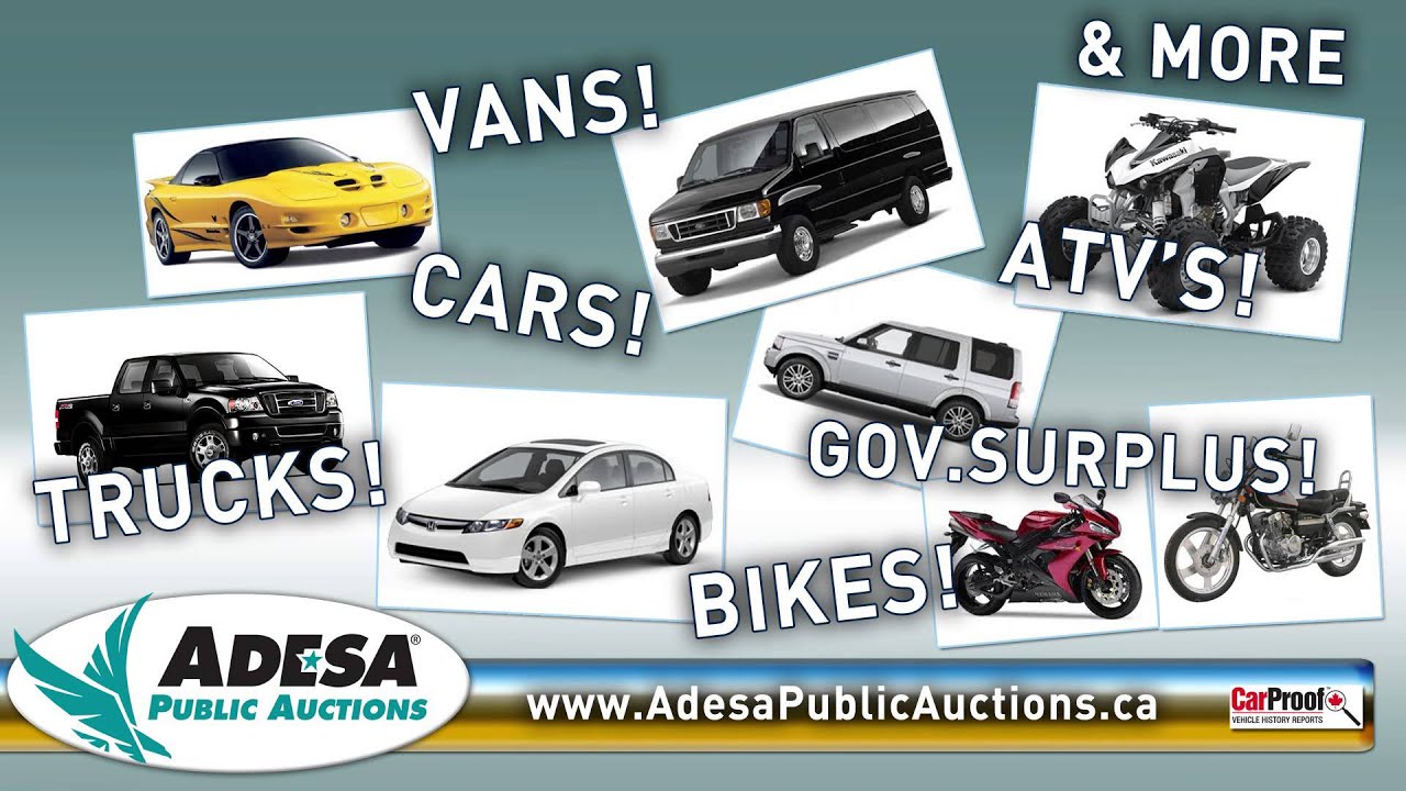 Adesa Public Auctions - March 29th 2014 - KW - 1-1118 - YouTube