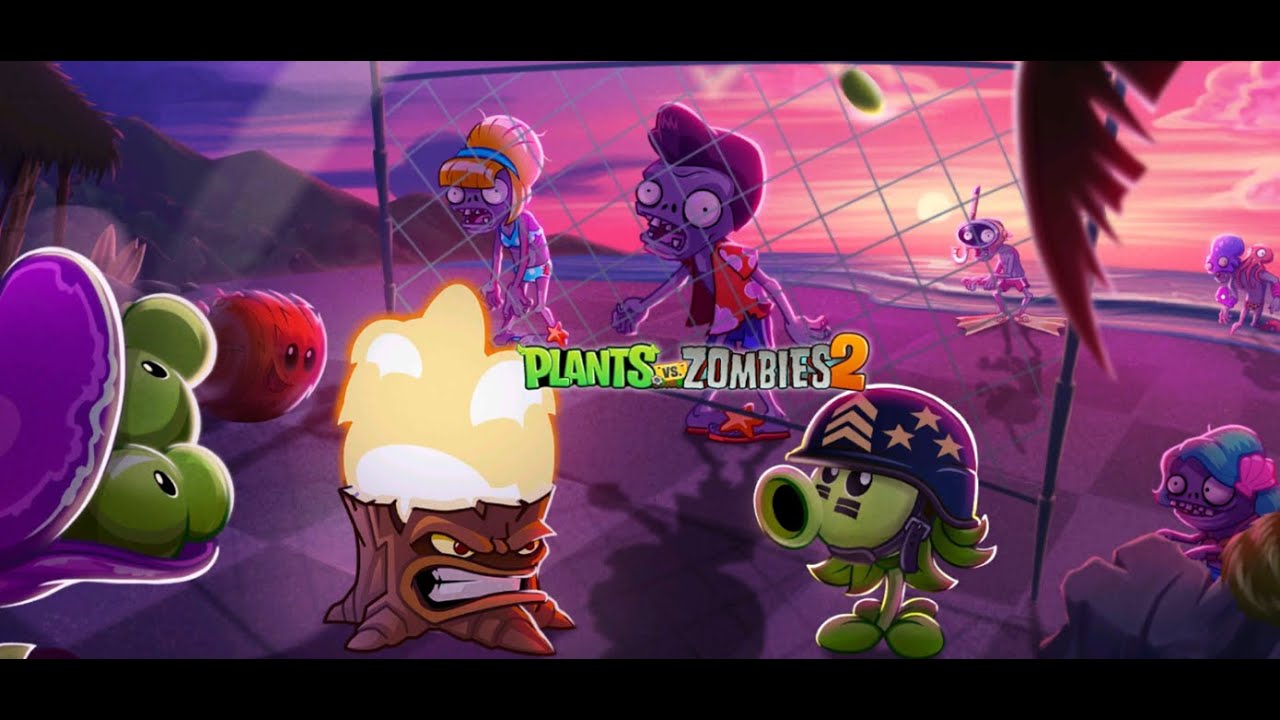 Plants Vs Zombies 2 Part 5 - YouTube