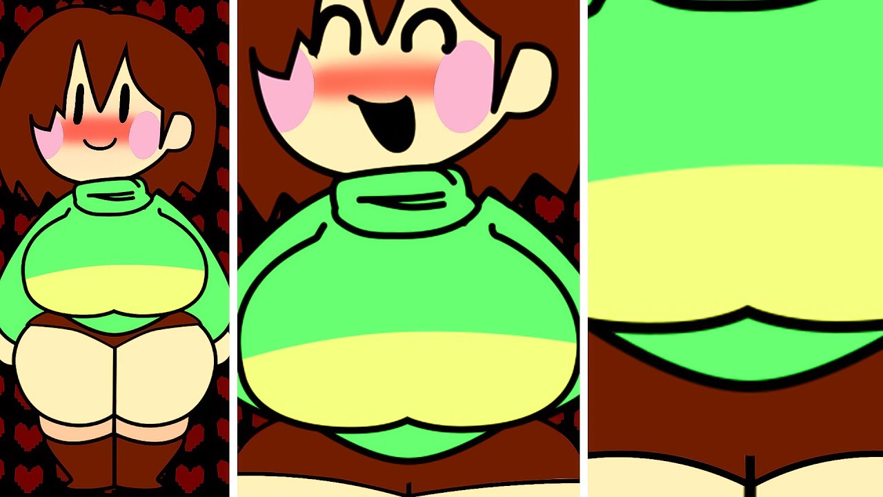 Friday Night Funkin' VS Genderswap Chara VS Fanon Chara (FNF MOD/REMASTERED) (Undertale ...