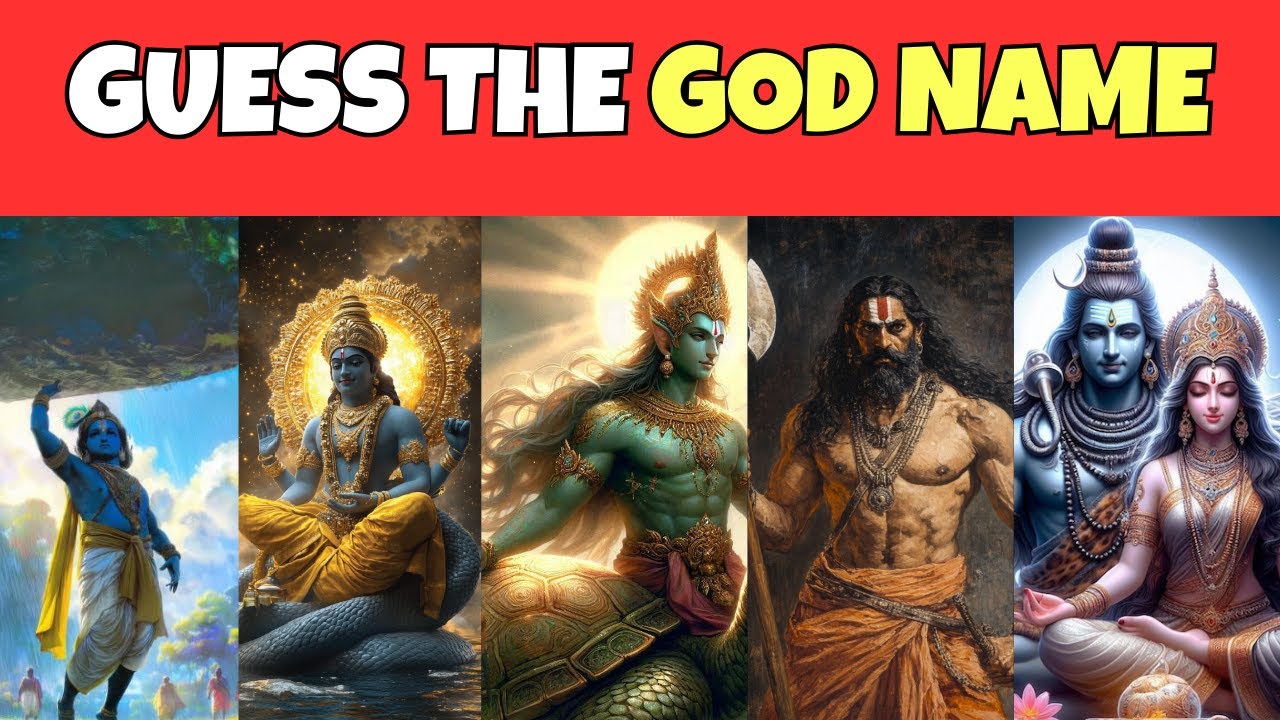 Guess the Hindu God! 🌟🕉️ | Epic Quiz Fun | Win Points! 2025 - YouTube