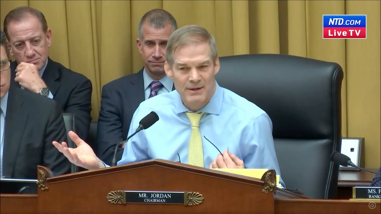 LIVE: House Weaponization of the Federal Government Subcommittee Holds ...