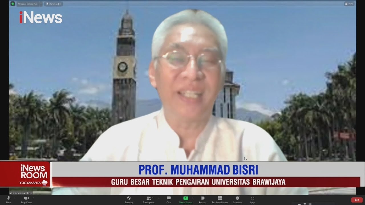 Banjir Bandang, Prof. Muhammad Bisri: Karena ada Gangguan Siklus ...