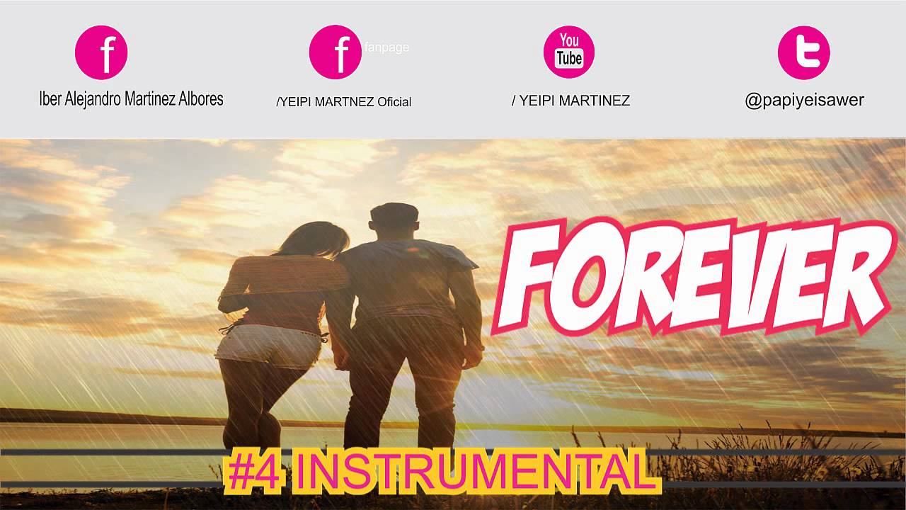 SIEMPRE JUNTOS/FOREVER INSTRUMENTAL R&B 2015/PISTA DE RAP ROMANTICO ...