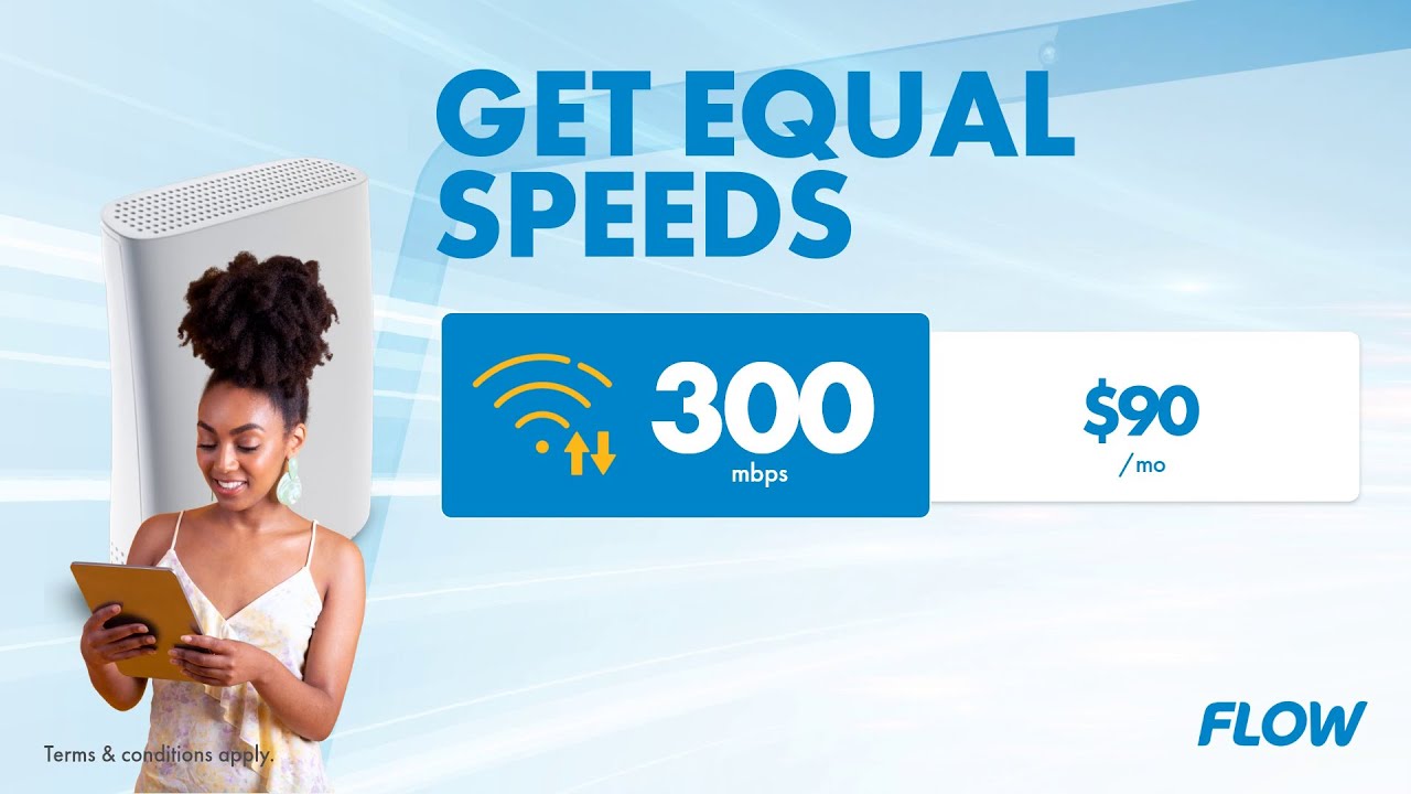 Flow Cayman - Don't let slow internet hold you back. - YouTube