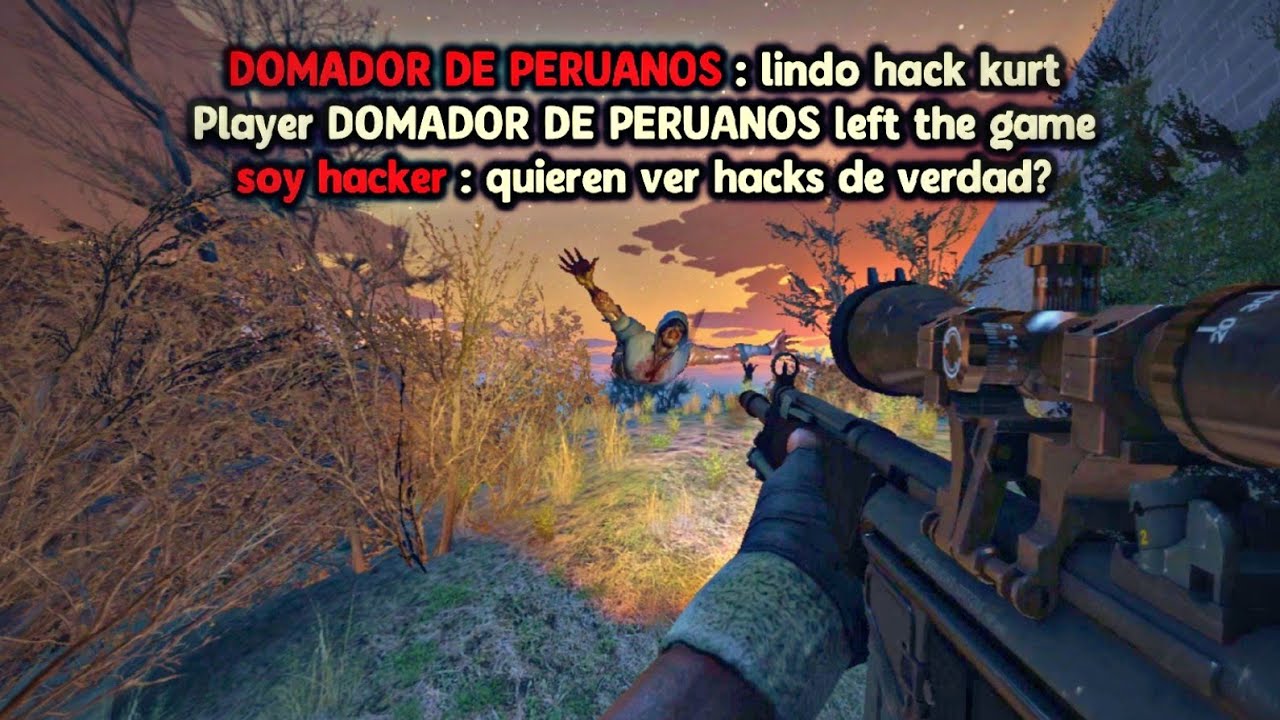 Left 4 Dead 2, Pero El Vídeo Acaba Cuando Encuentre a un HACKER (Parte ...