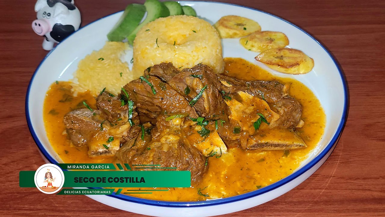 🍲🇪🇨SECO DE COSTILLA 😘👌#secodecostilla #comidaecuatoriana - YouTube