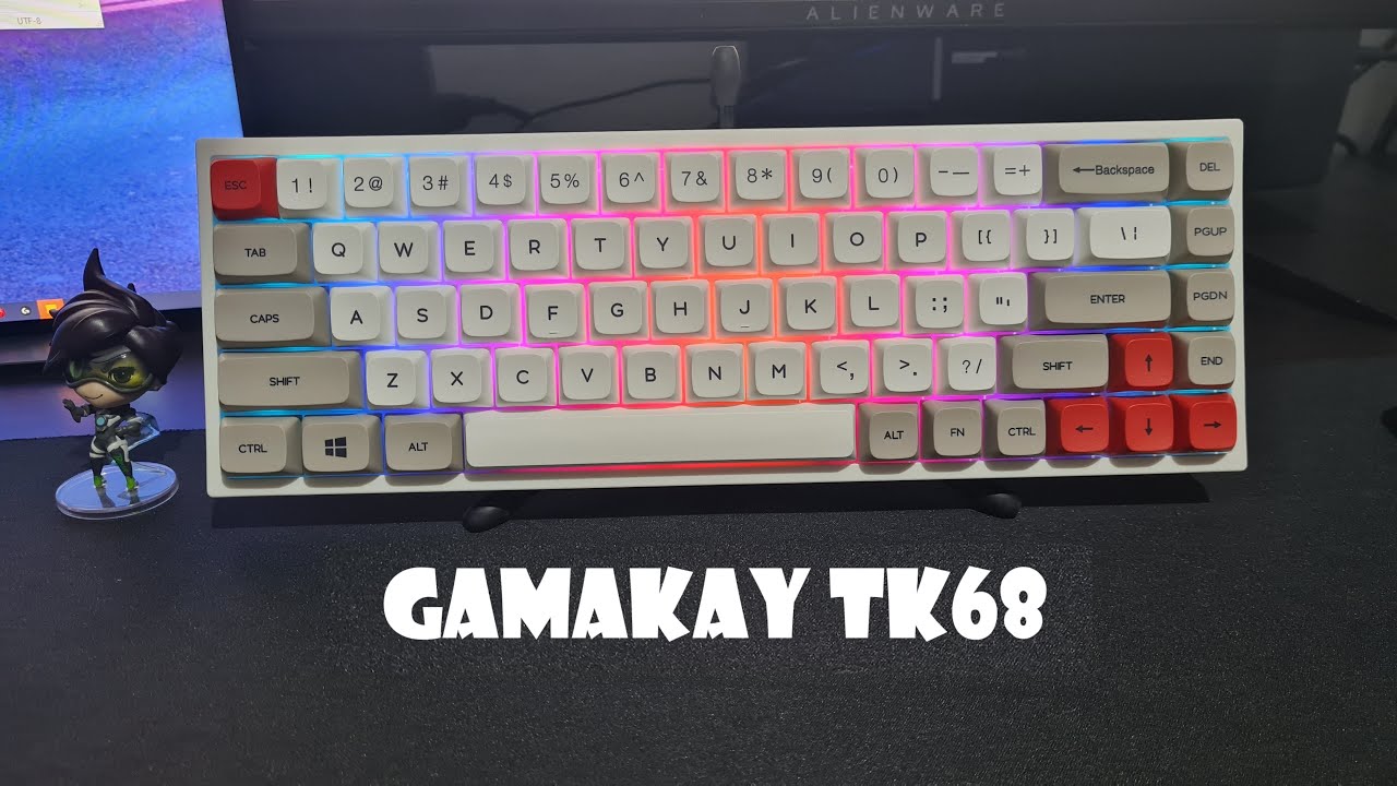 Gamakay TK68 - Reseña - YouTube