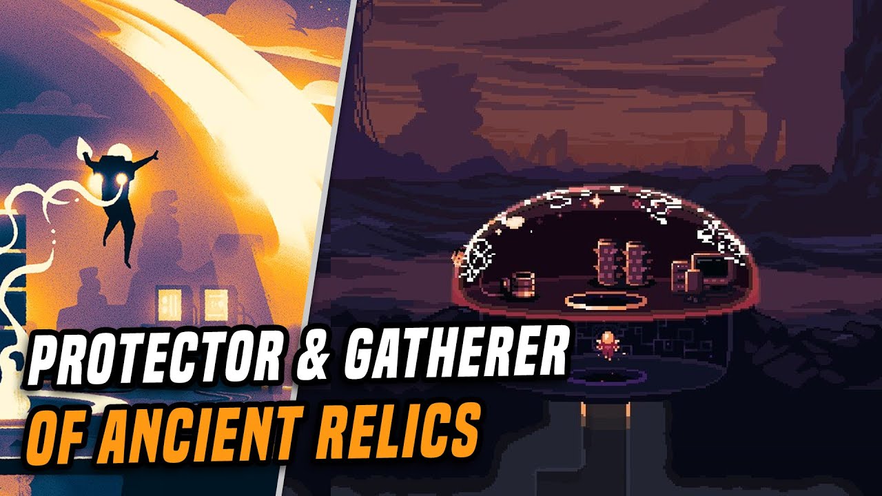 Dome Keeper | Protector & Gatherer of Ancient Relics - YouTube