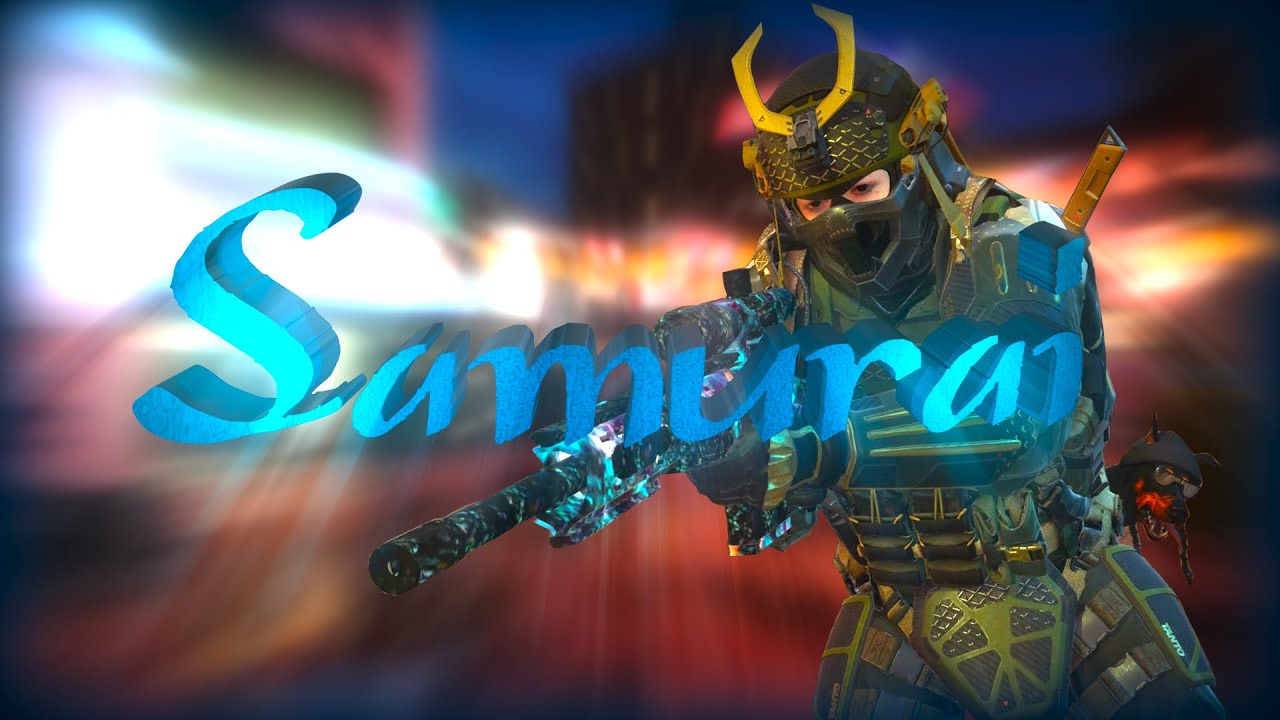 Samurai - Call of Duty Montage - YouTube