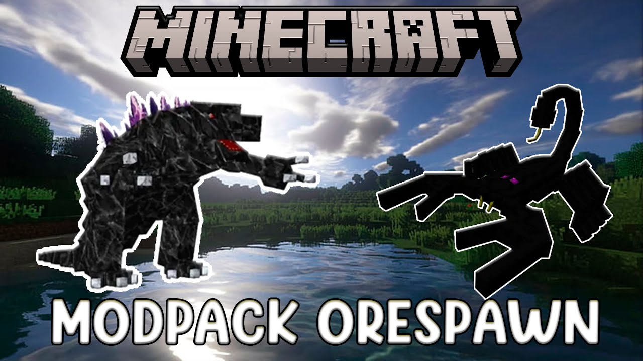 MELHOR MODPACK ORESPAWN PARA MINECRAFT 1.7.10 2024 - YouTube