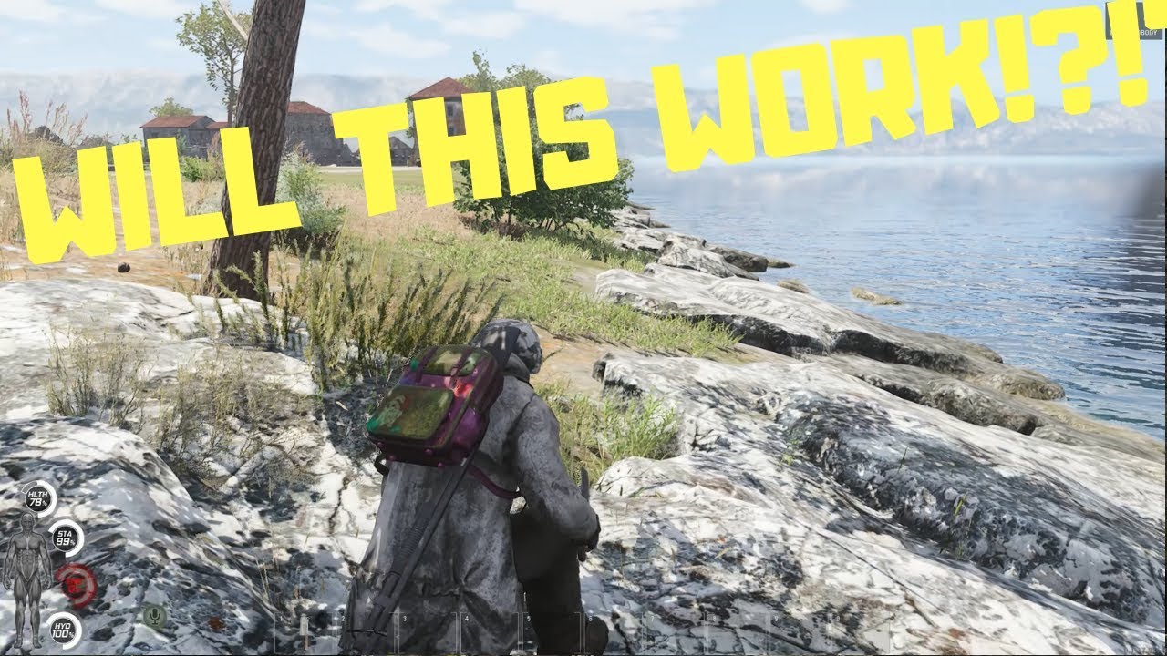 SCUM: Run on Lowest Settings(Can you run it?) - YouTube