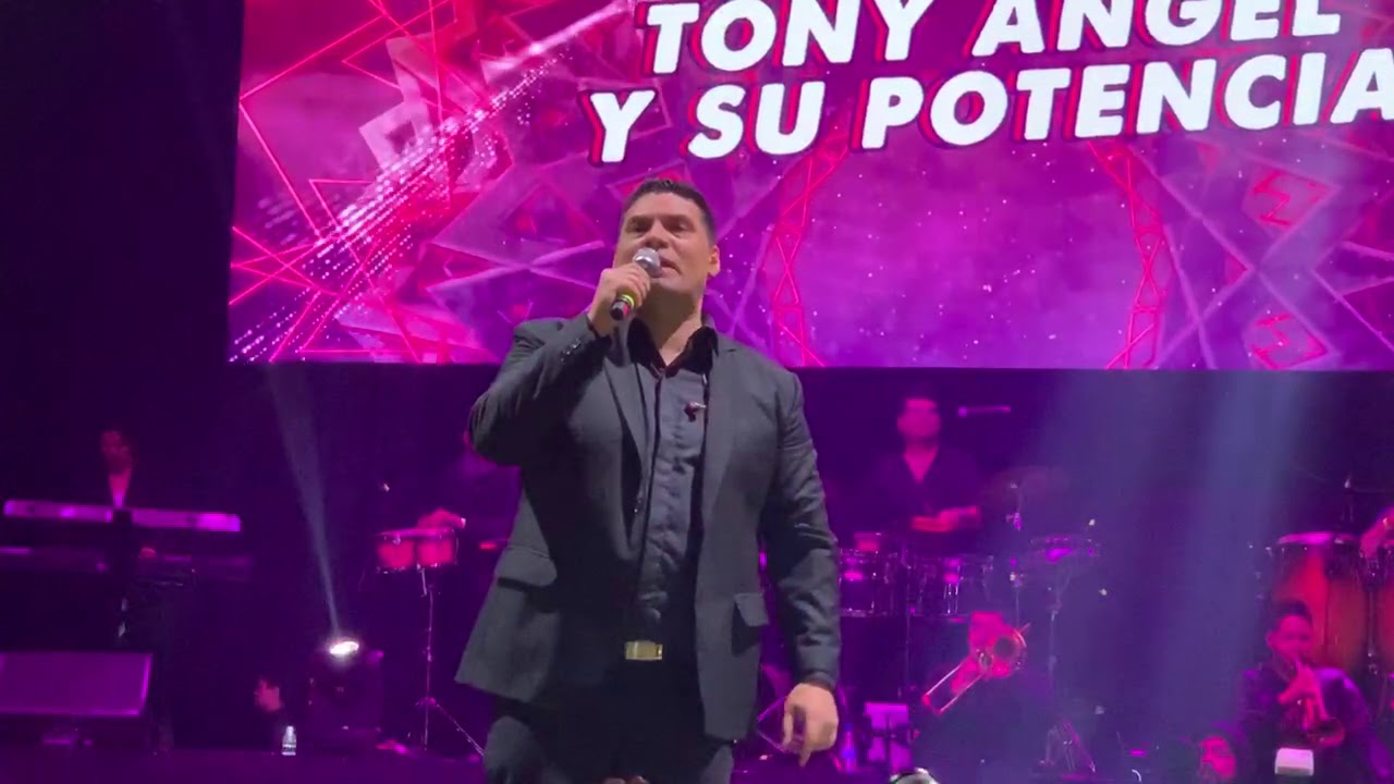 Tony Angel No Te Marches Caupolican hd - YouTube