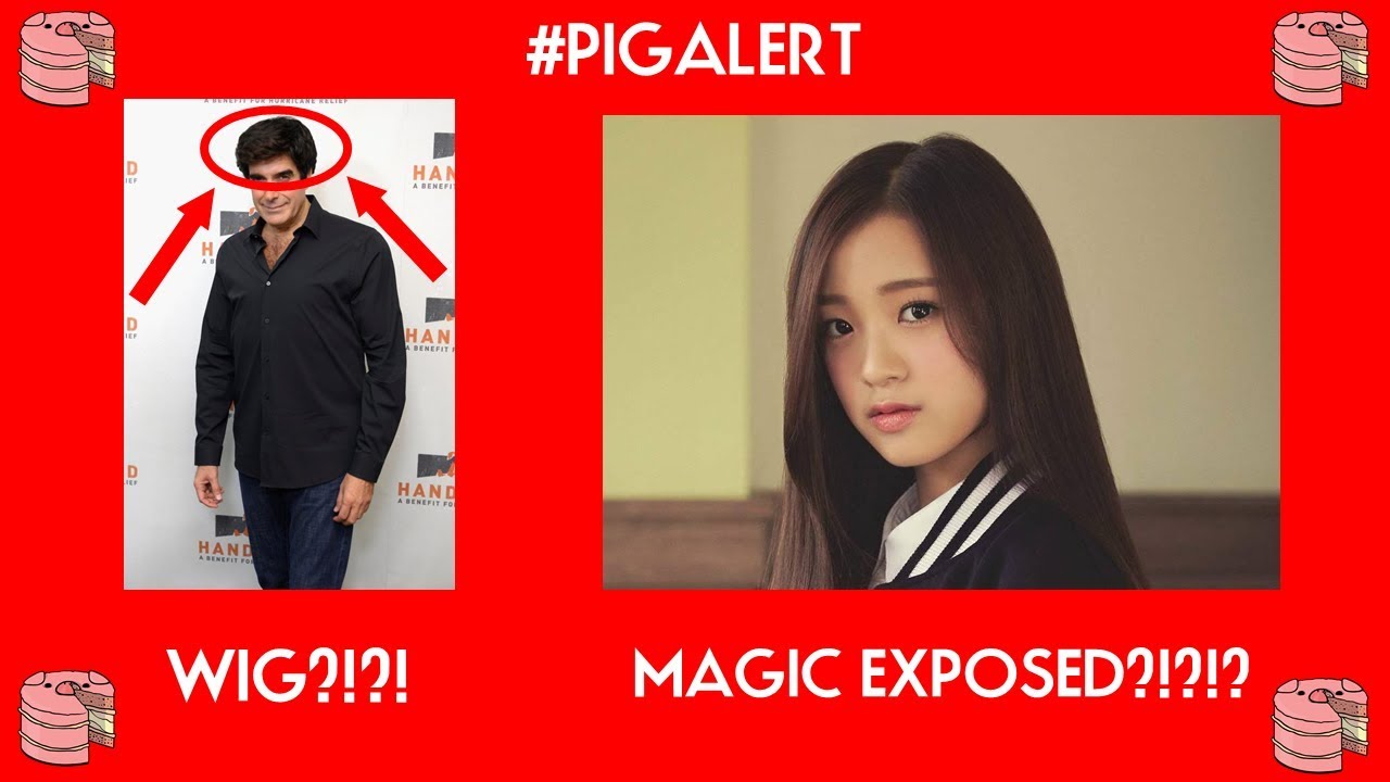 #PIGALERT CUMBERBATCH MAGIC! HARRY POTTER DOC! DAVID COPPERFIELD WIG ...