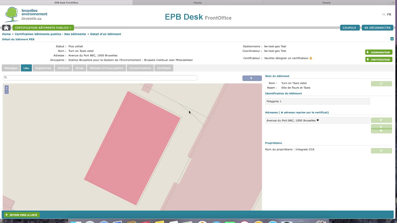 Certification PEB - Démo Logiciel • EPB Certificaat - Software demo ...