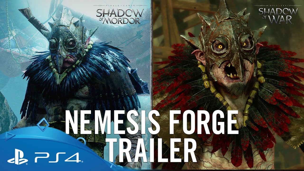 Middle-earth: Shadow Of Mordor | Nemesis Forge Update | PS4 - YouTube