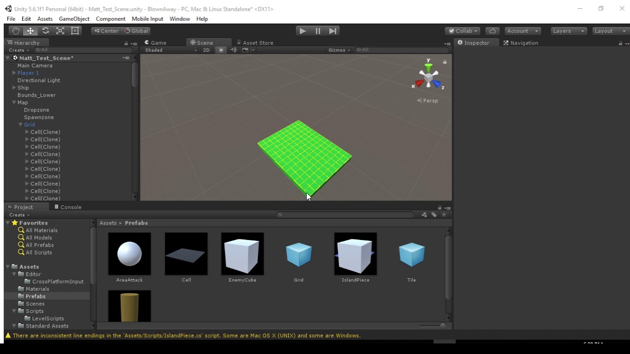 Unity Grid Editor Tool (early dev) - YouTube