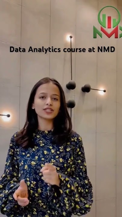 Join Data Analytics course at NMD and lead the charge to the future! - YouTube