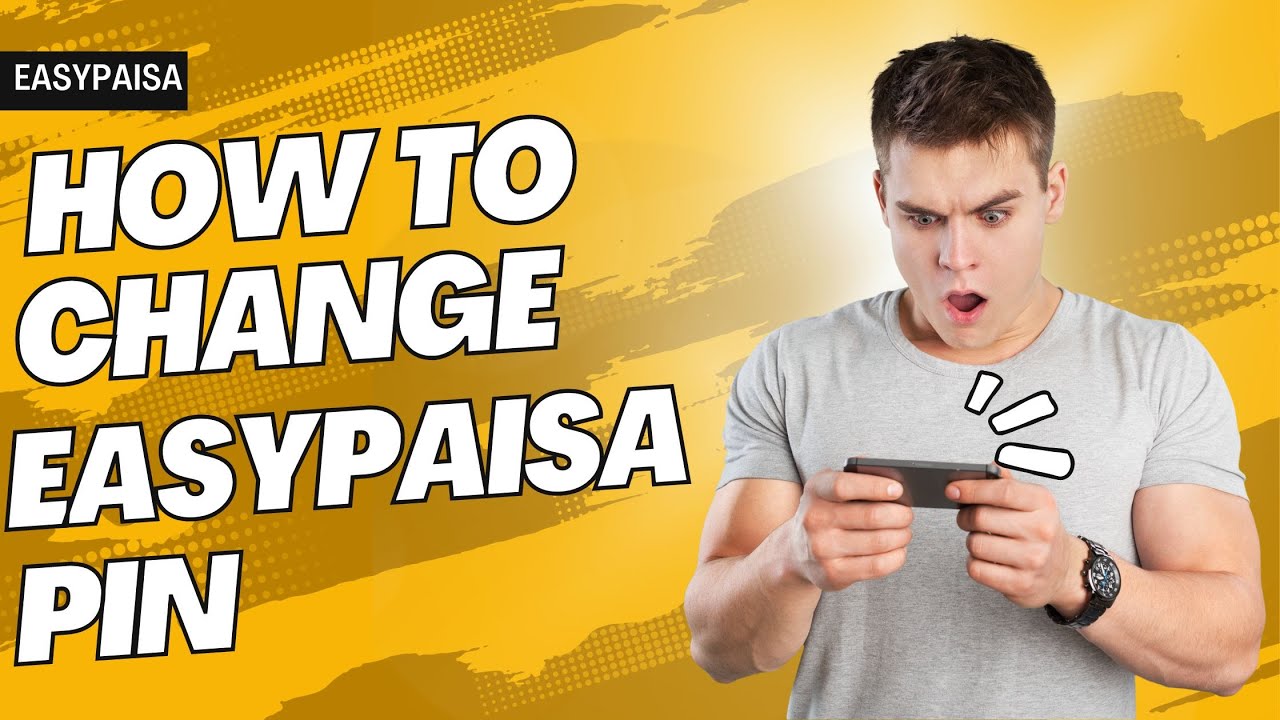 How to Change Your Easypaisa Account Pin - YouTube