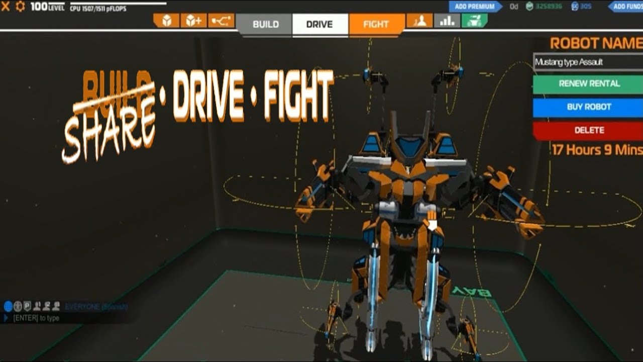 ROBOCRAFT TRANSFORMER INSERVIBLE - YouTube