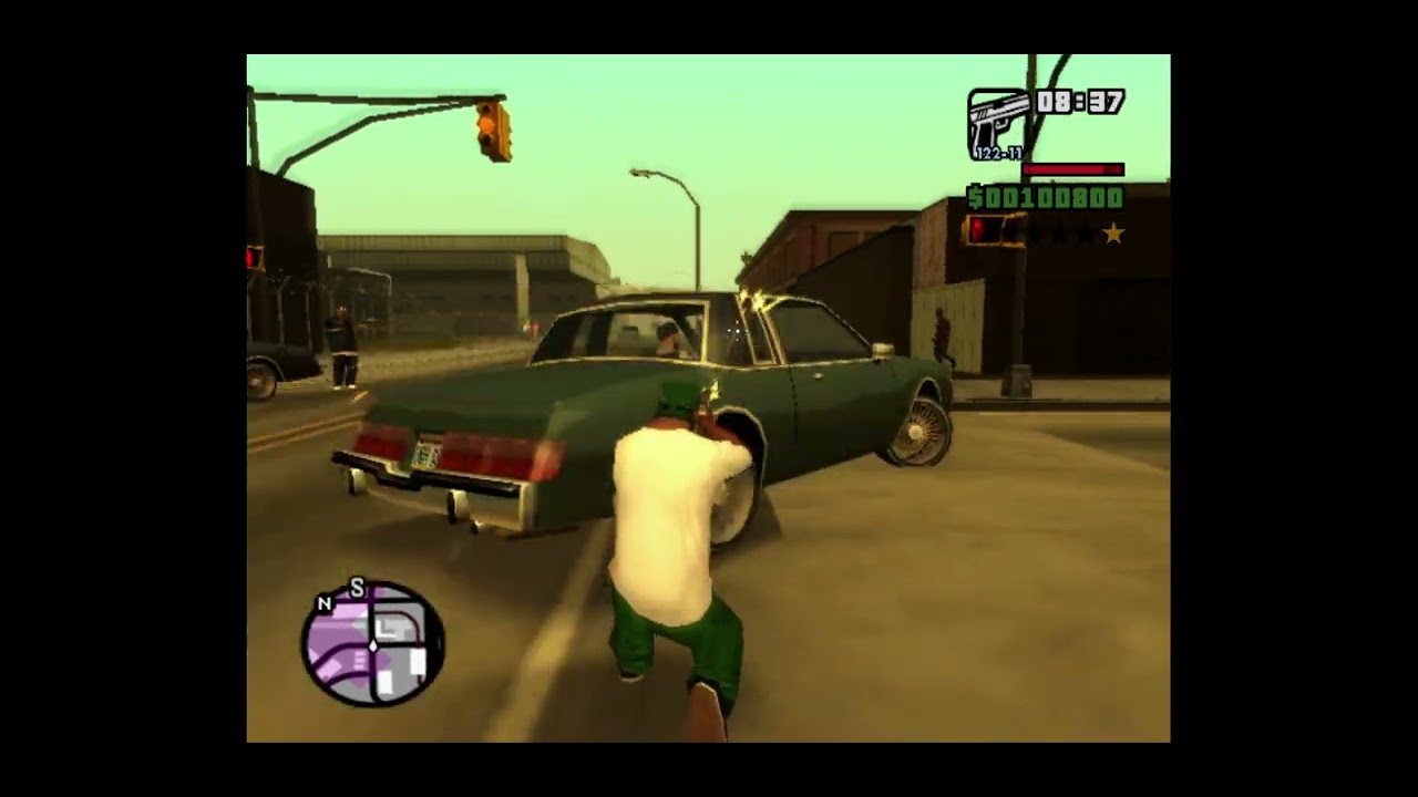 GTA SA part 32 "Starting gang wars" - YouTube