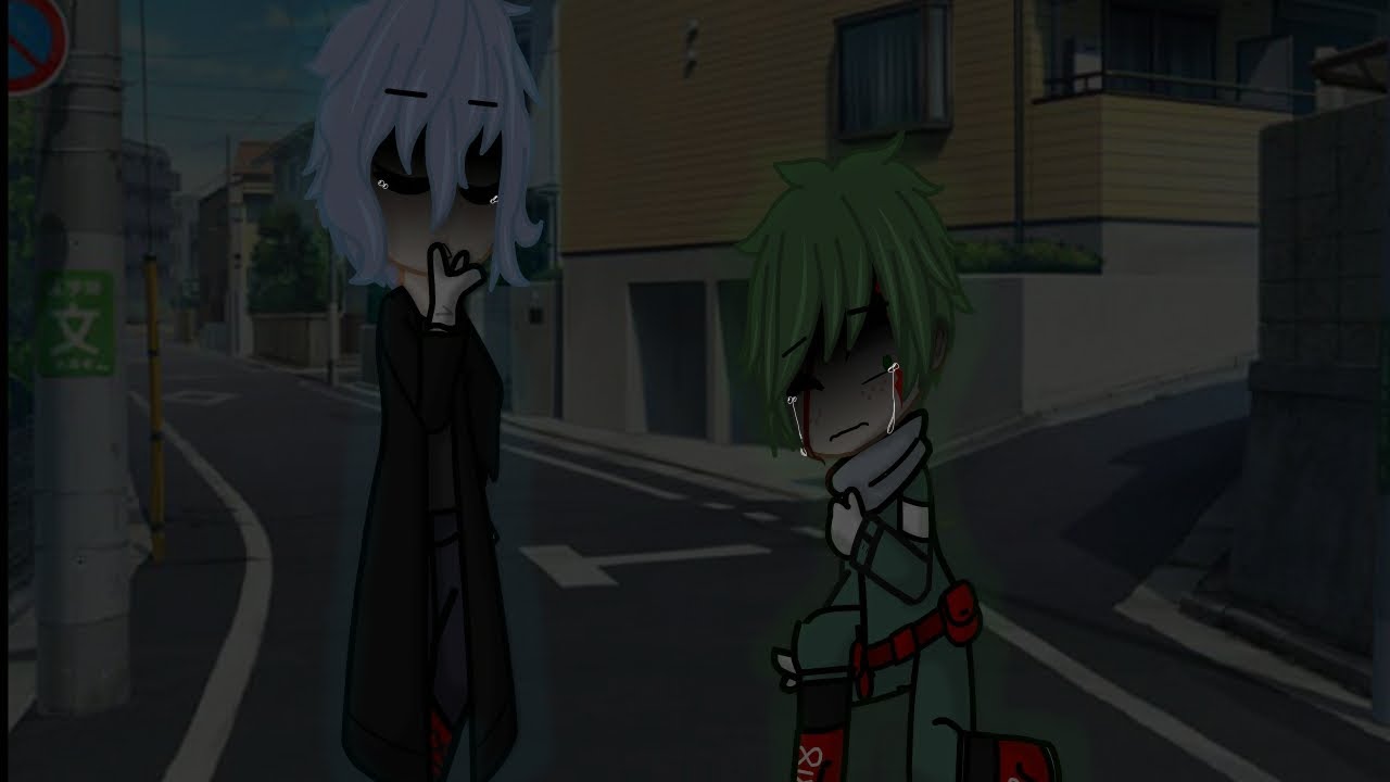 You chose the way of the hero || angst || Deku angst ? || Shigaraki ...