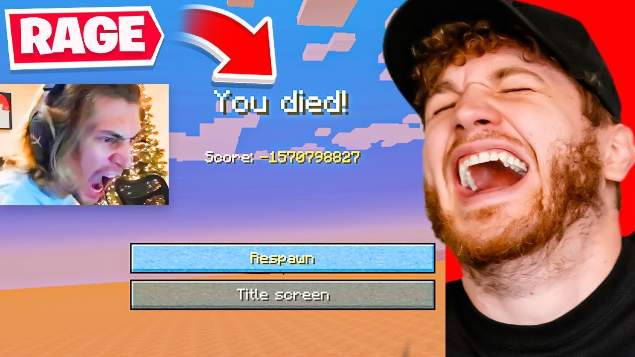 Reacting to the BIGGEST Streamer RAGE Compilations!! - YouTube