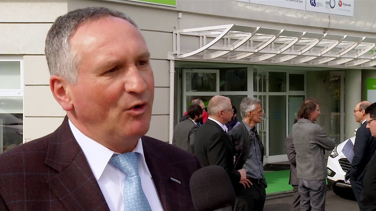 Mag. Richard Neumann von SWARCO zur Wasserstoffinitiative des Green ...