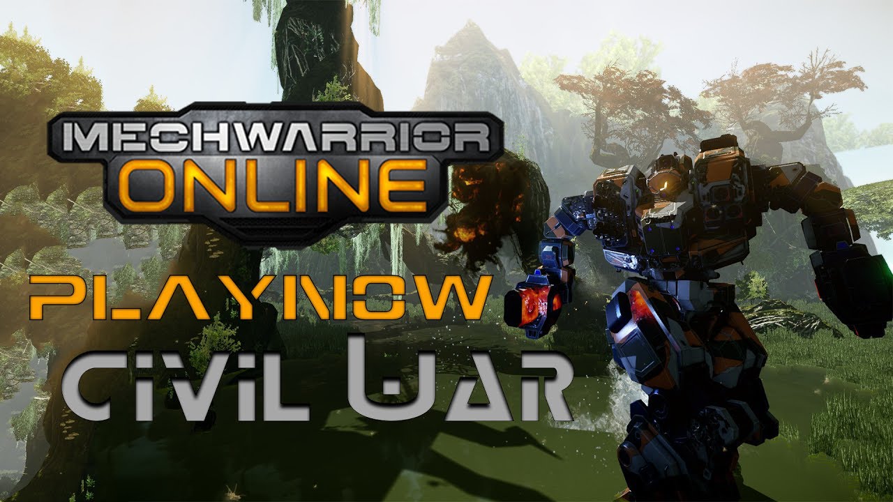 PlayNow: Mechwarrior Online (MWO) Civil War | PC Gameplay - YouTube
