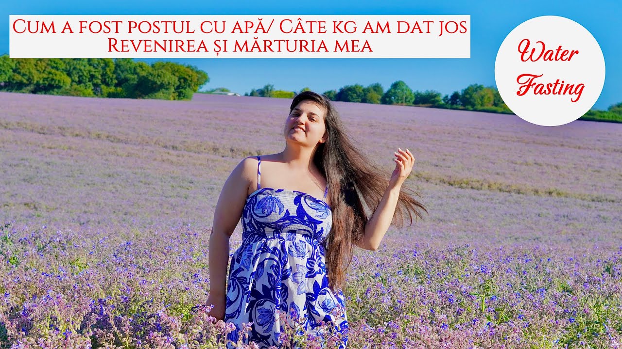 Cum a fost postul cu apa/Marturii/Perioade grele din post/Beneficii ...
