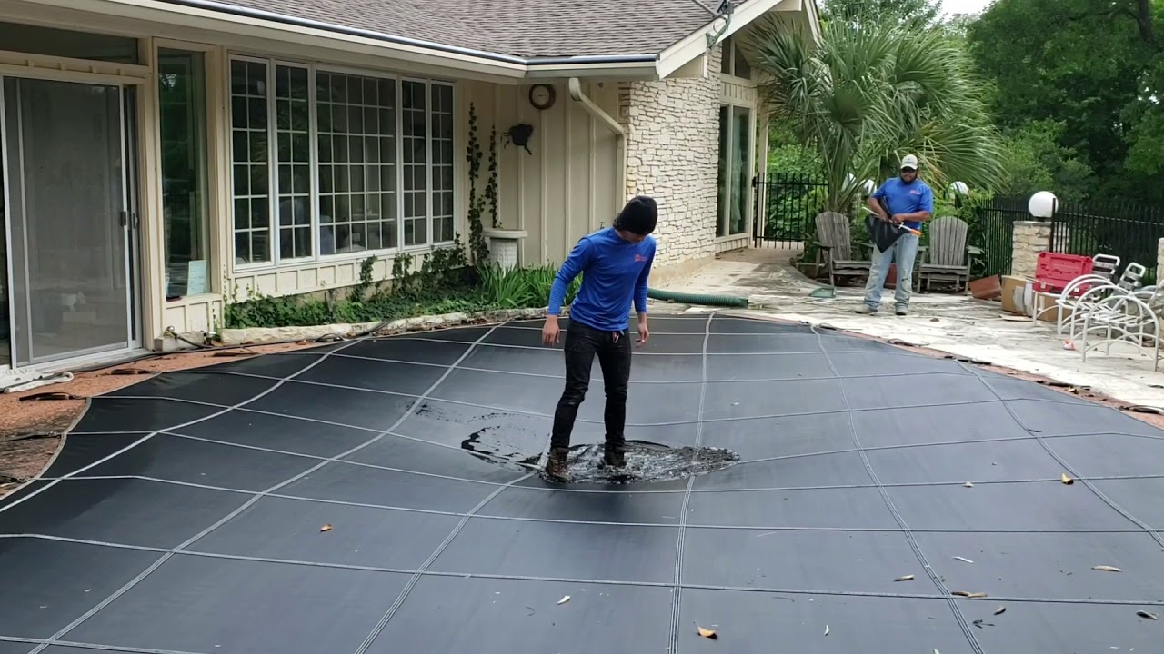 Looploc Safety Cover Test - YouTube
