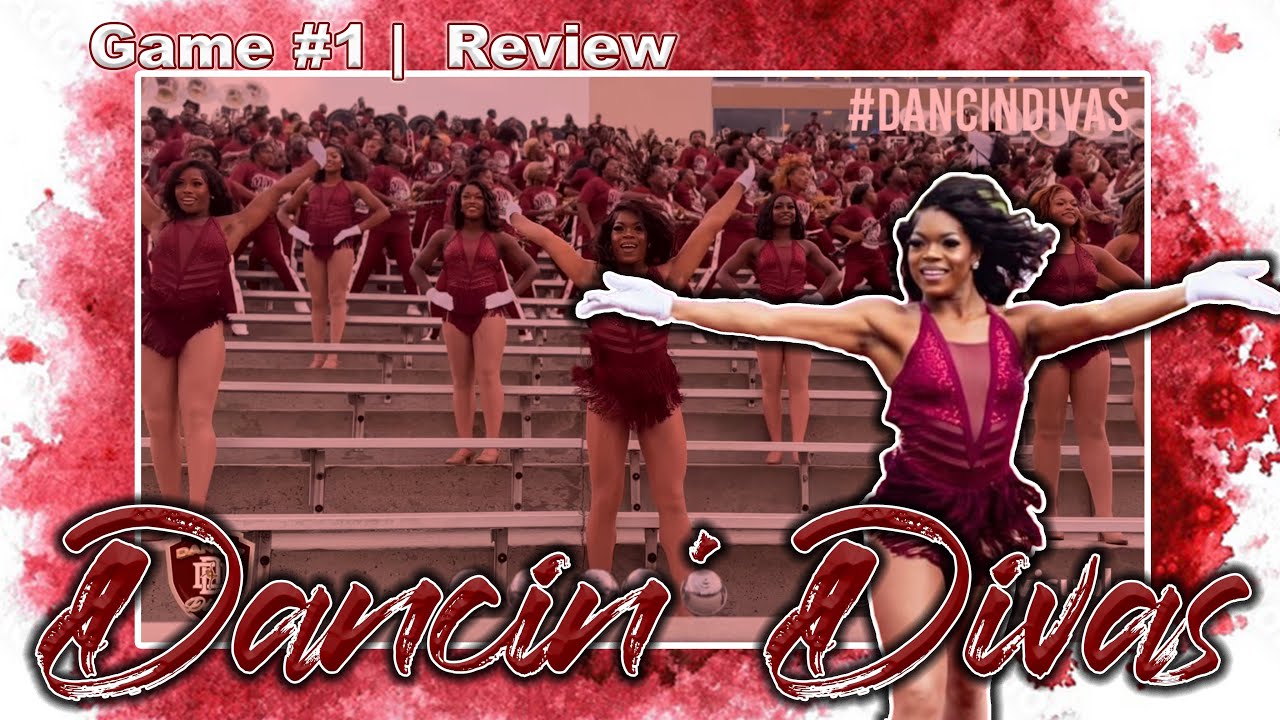 AAMU Dancin’ Divas | Game #1 Review ️🤍 | FULL VIDEO! - YouTube