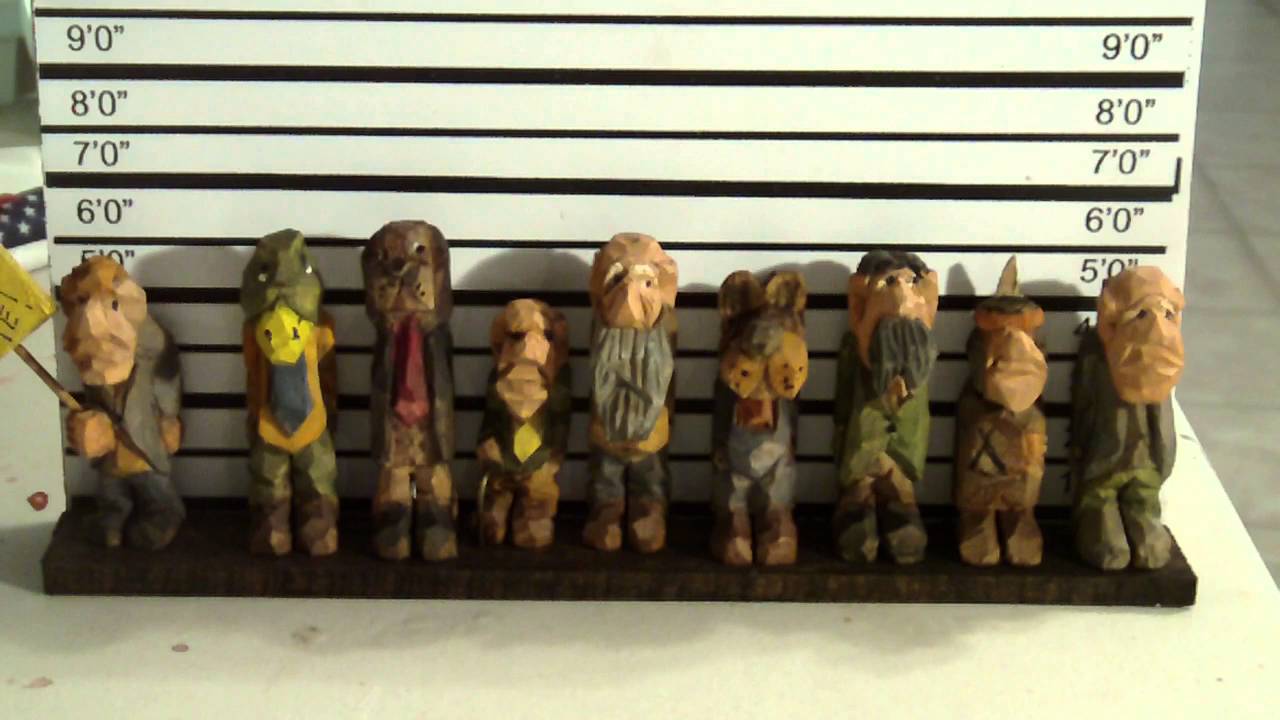 The Police Line Up Finished - YouTube