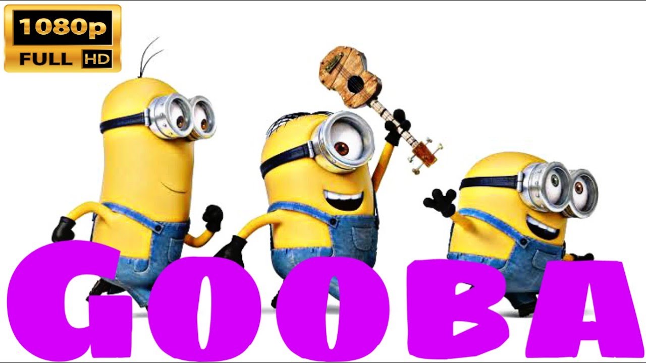 6IX9INE- GOOBA (Official Music Video) | Minions Version | Gooba Minions ...