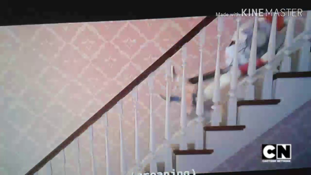 FAKE boss baby on cartoon network - YouTube