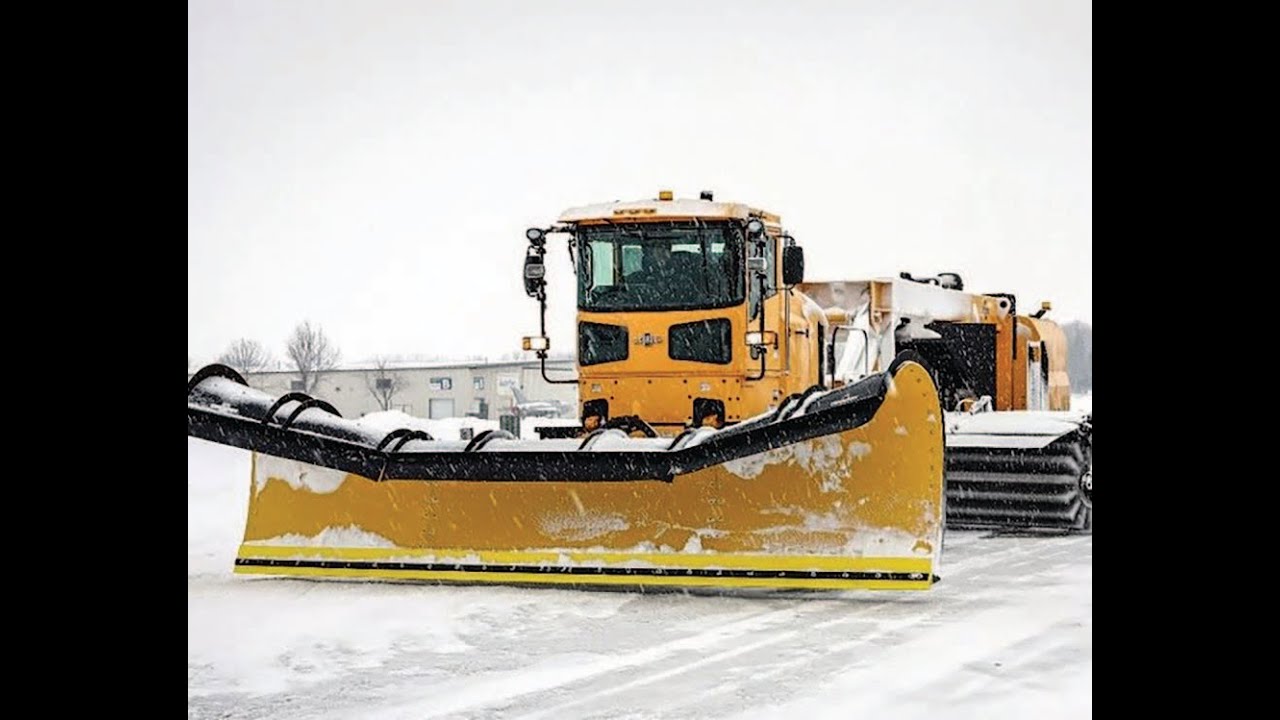 Airport Snow Machine - Doron's 550XG-SnowMachine - Oshkosh Defense - H2 ...