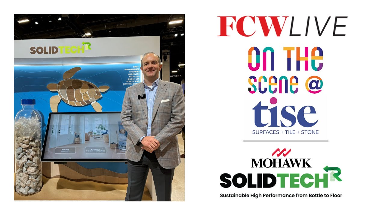 On the Scene at tise: Mohawk SolidTech R - YouTube