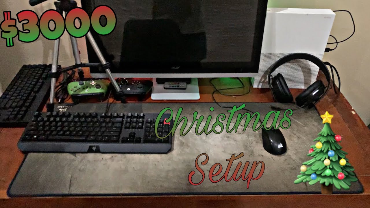 Christmas 🎄 Setup Tour! - YouTube