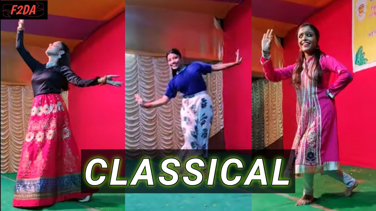 Indian Classical | Dance Fusion - Bharatnatyam, Kathak & Odissi ...