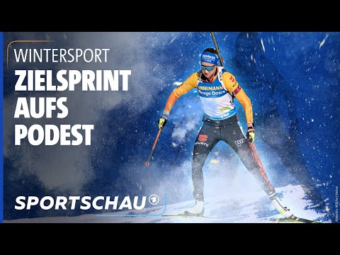 Biathlon-Verfolgung: Podestplatz für Preuß bei Gala-Auftritt von Eckhoff | Sportschau