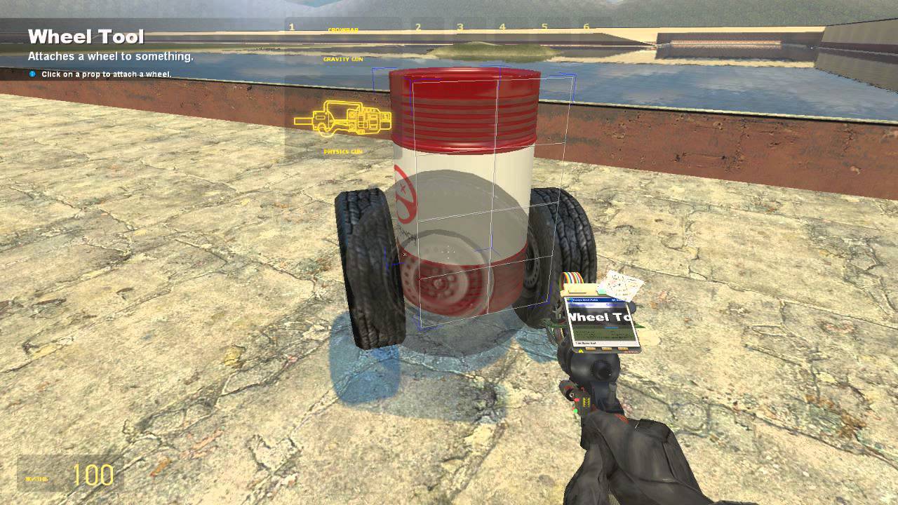 обзор на игру Garry's mod - 8 часть - YouTube