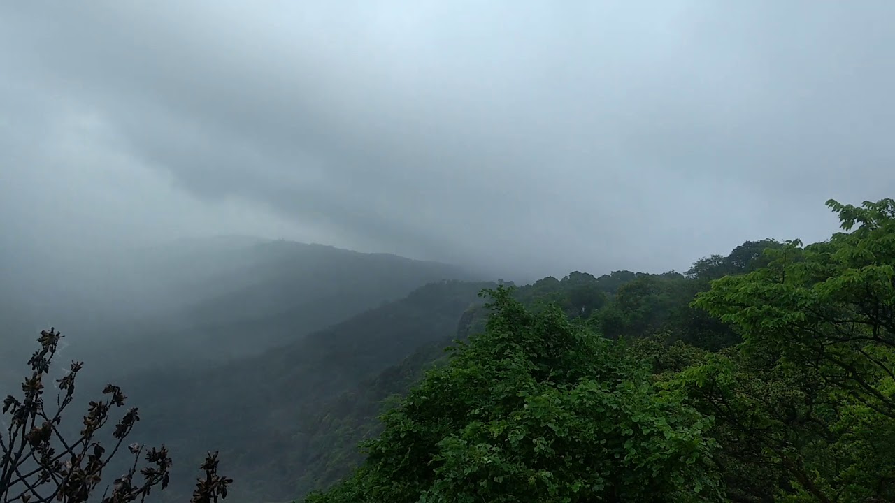 Lingmala Waterfall Mahabaleshwar - YouTube