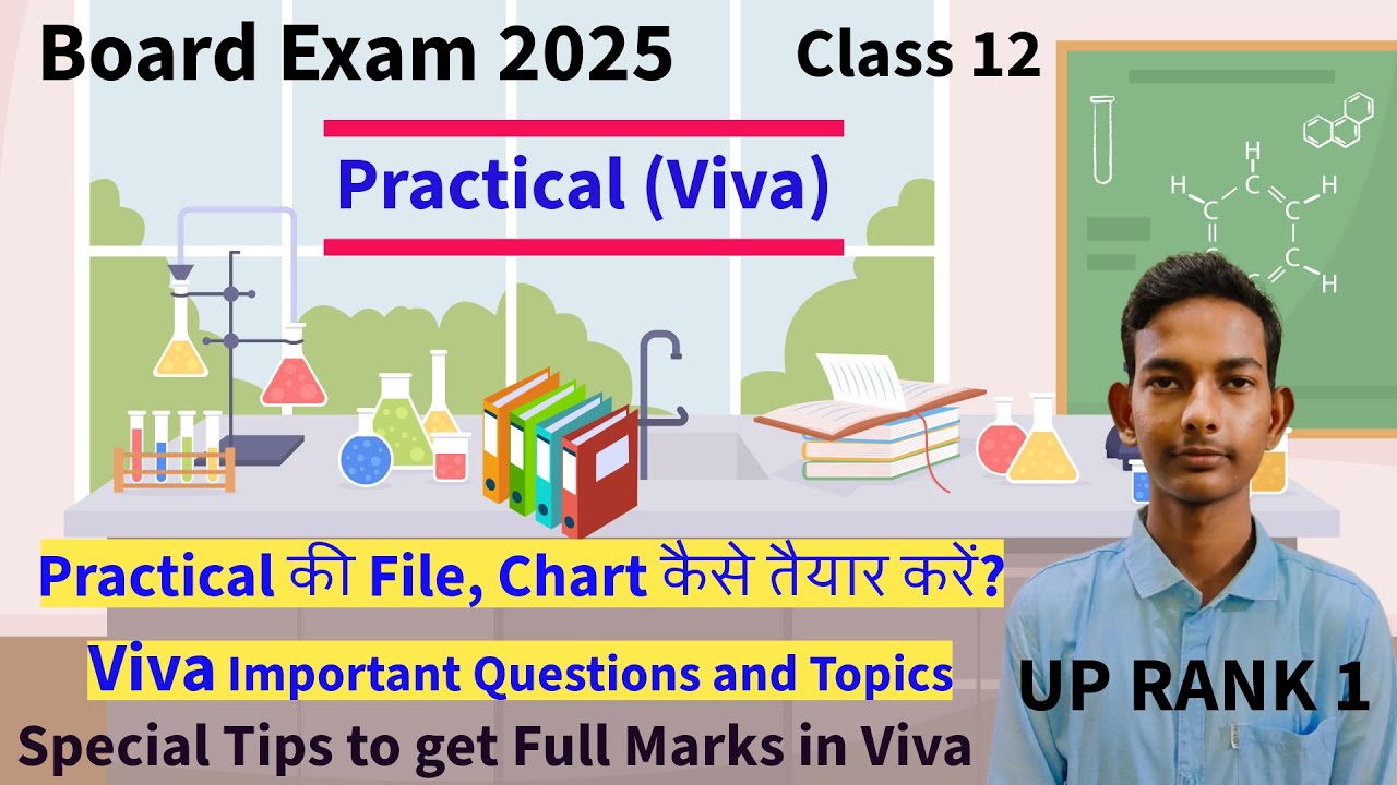 Practical Exam (Viva) || Board Exam 2025 || Class 12 || Important ...