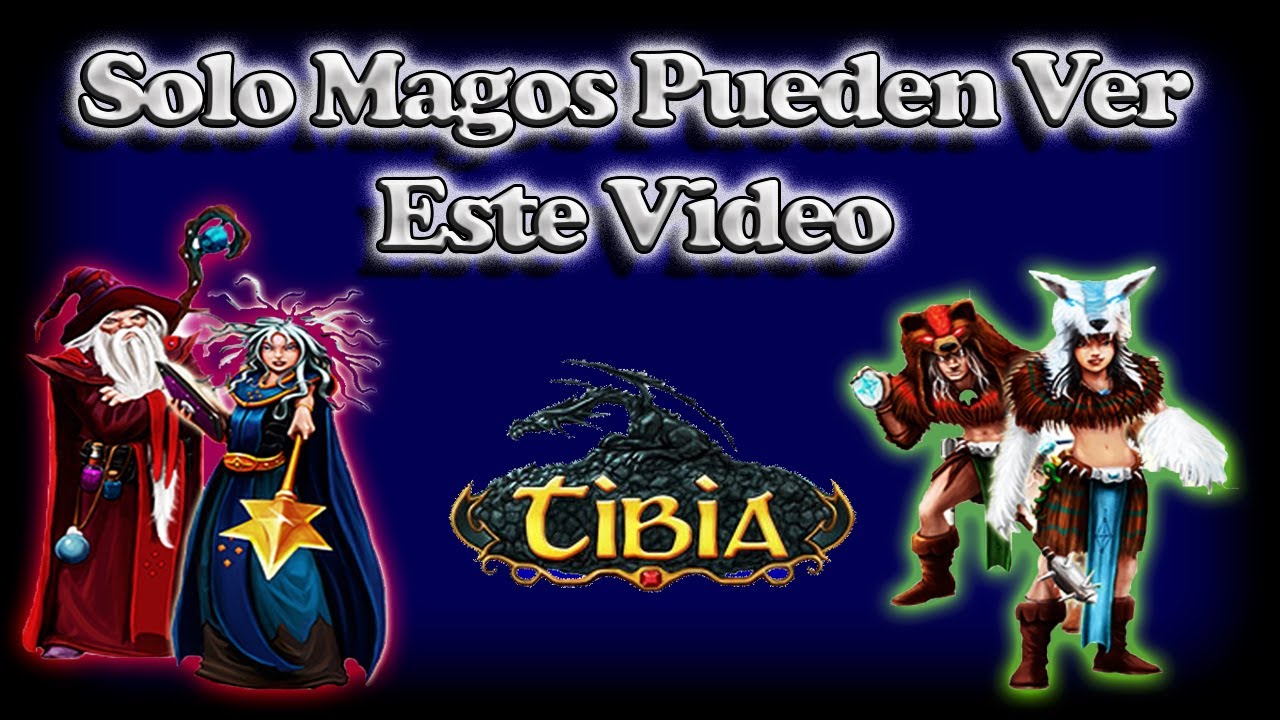 MAGOS DE TIBIA QUE AUN NO SABEN DE ESTO DEBEN VER ESTE VIDEO // SOLO ...